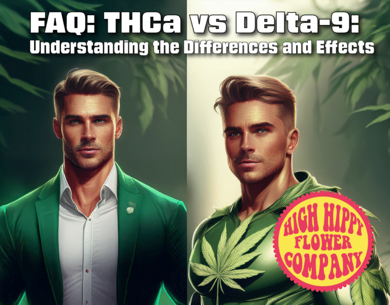 FAQ: THCa vs Delta-9: Understanding the Differences and Effects - High ...